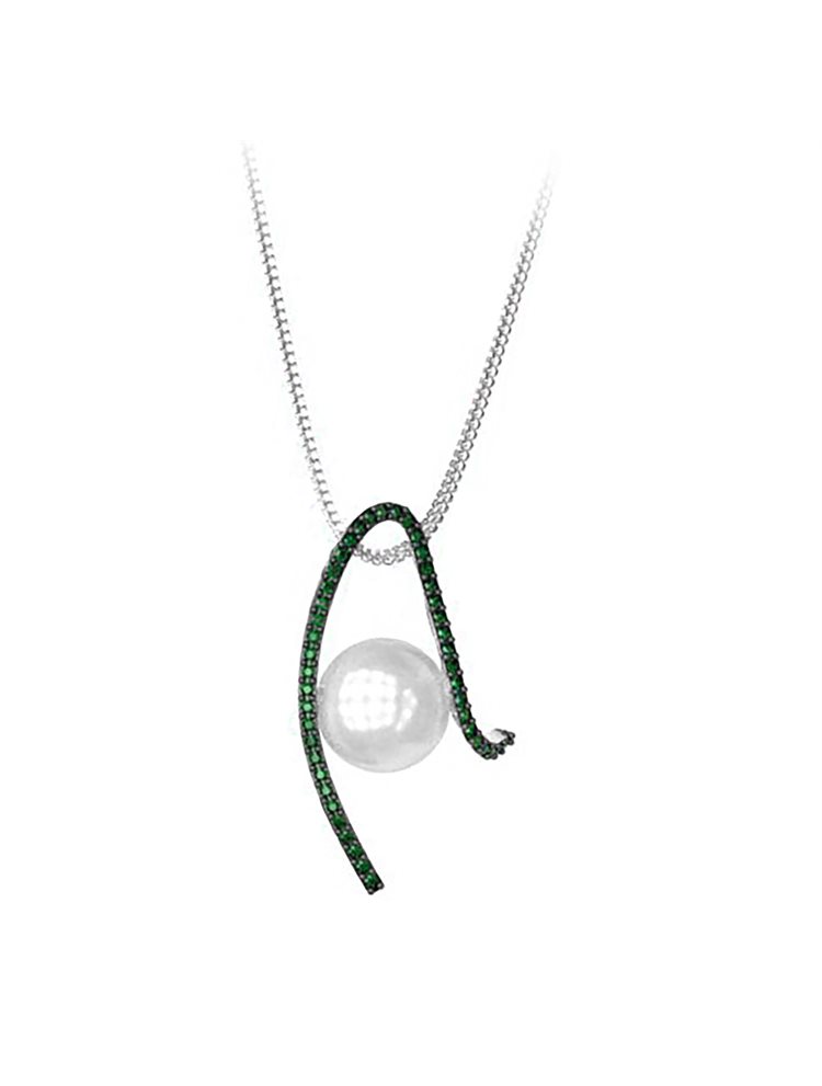 Κοσμήματα Swarovski, kolie swarovski, ασημενια κολιε, Κολιε Swarovski ...